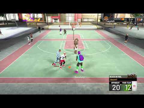 How we beat a legend in 2k - YouTube