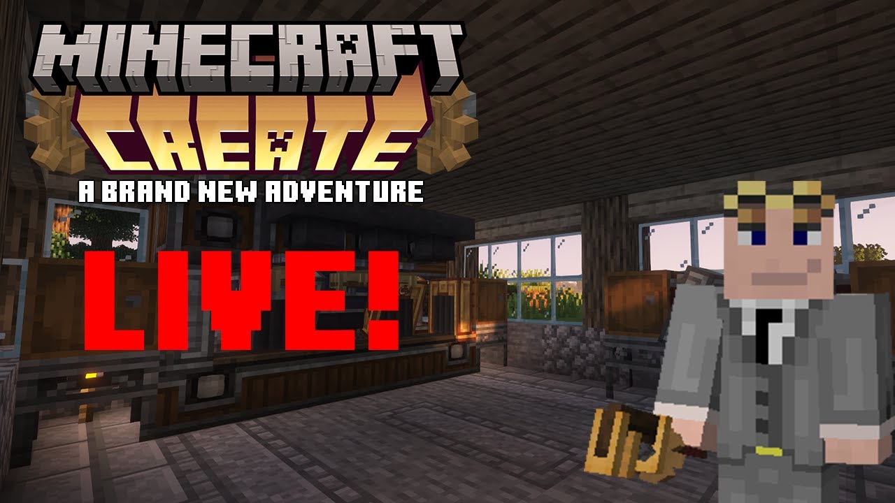 Minecraft - CREATE - LIVE! - YouTube