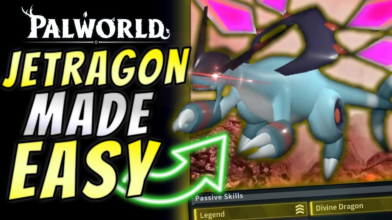 CATCH Jetragon EASY w/ Palworld Jetragon Glitch! - YouTube