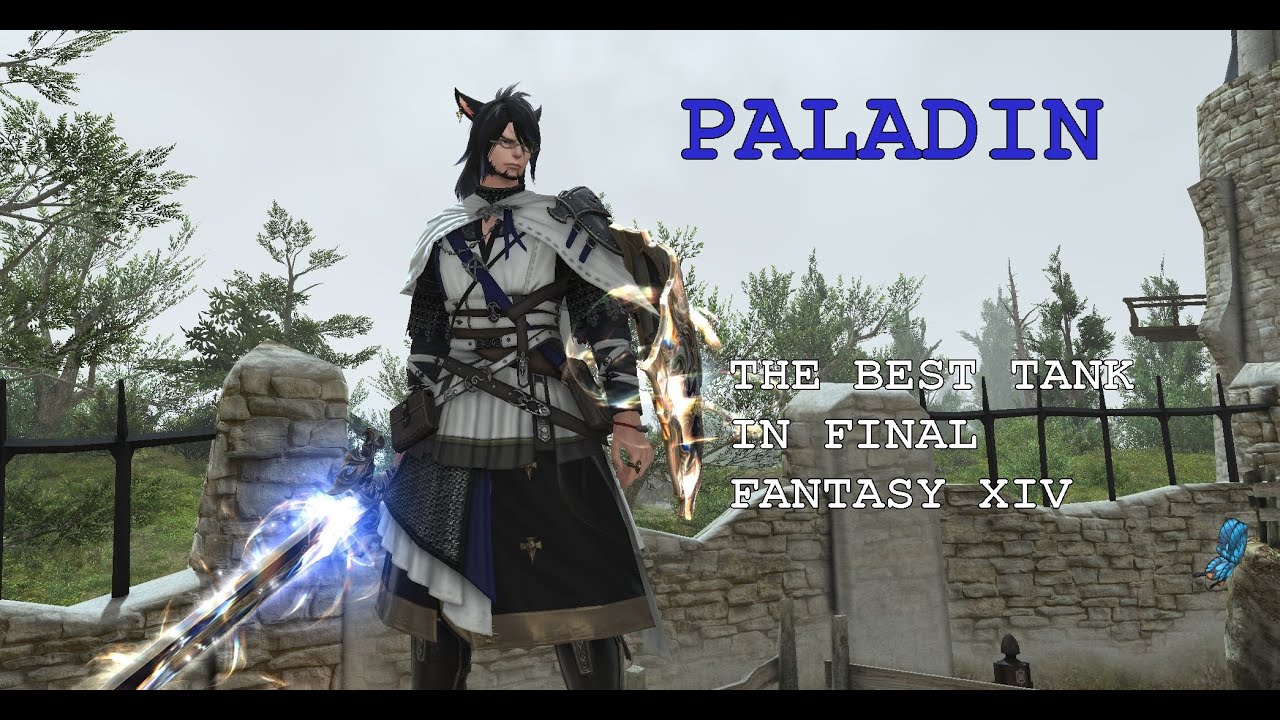 FFXIV QUICK PLD GUIDE 7.1 - YouTube