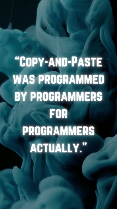 The Programming Life - YouTube