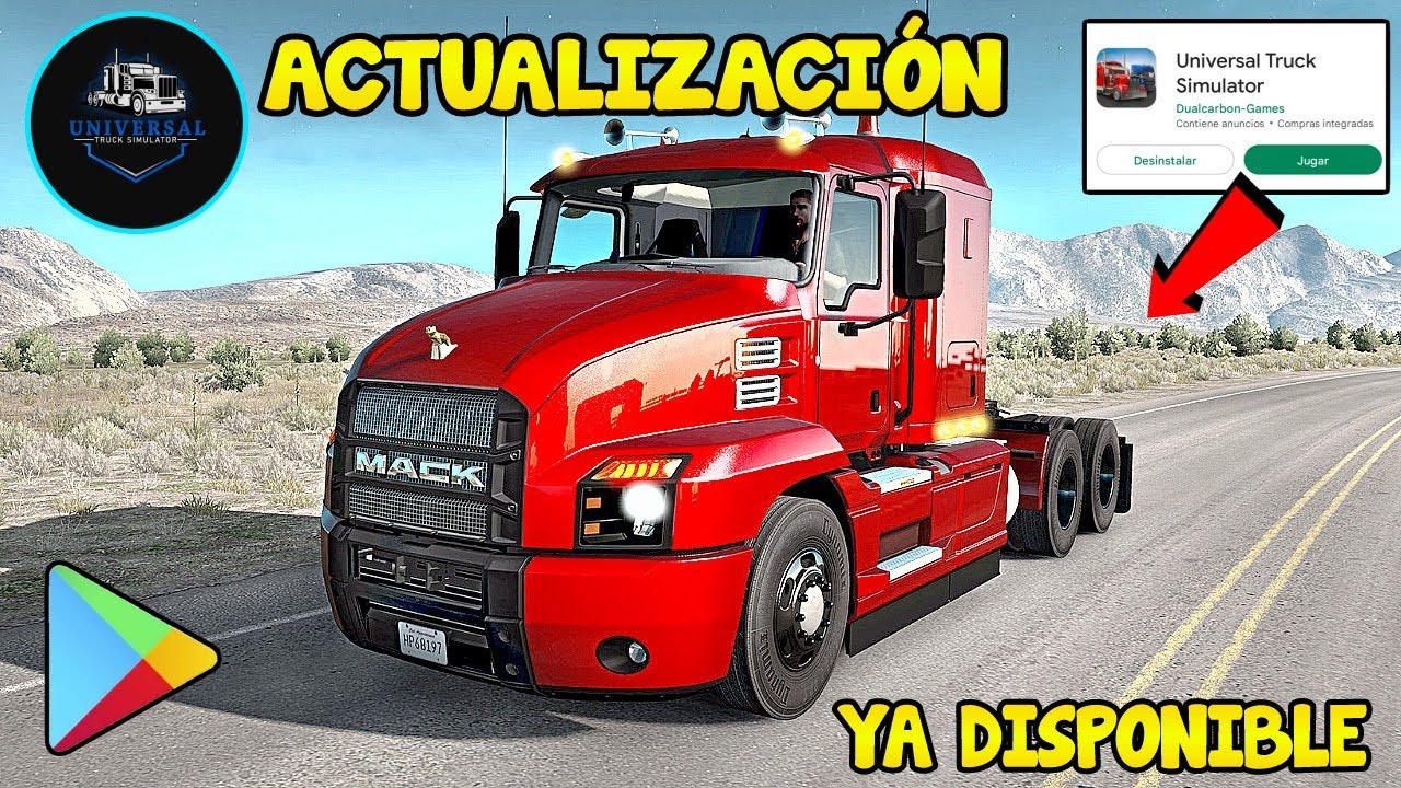 YA SALIÓ.! NUEVA ACTUALIZACIÓN - UNIVERSAL TRUCK SIMULATOR V1.7 - YA ...