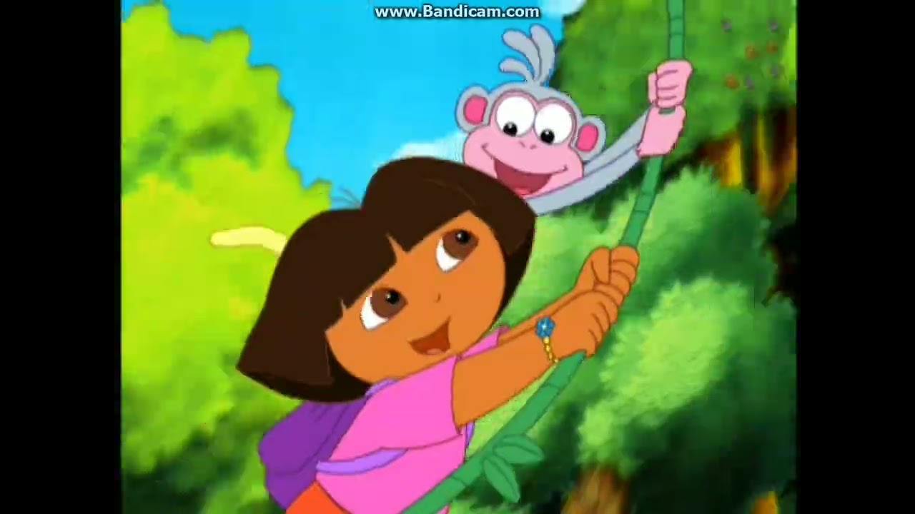 Dora's First Trip DVD first play in 9 years - YouTube