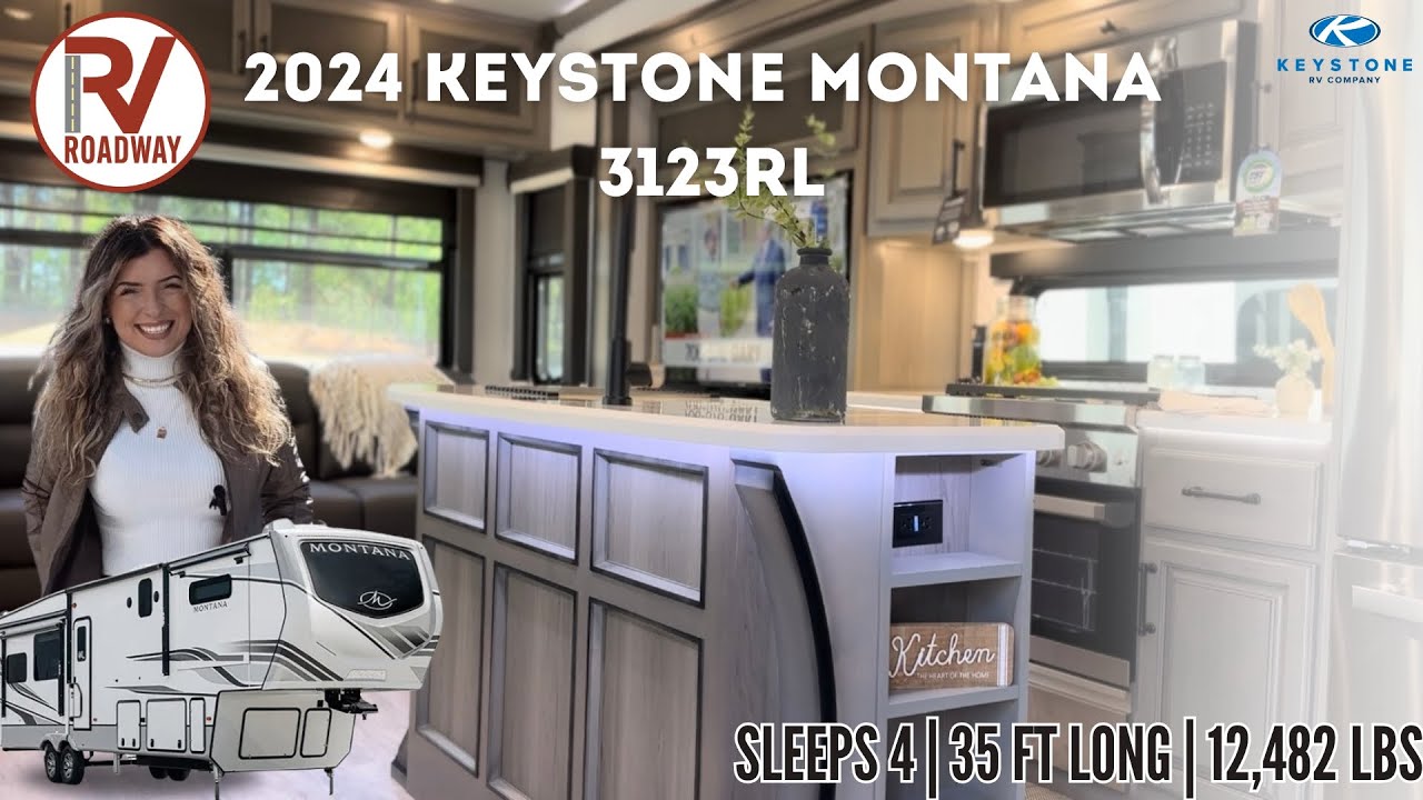 New 2024 Keystone RV Montana 3123RL - YouTube