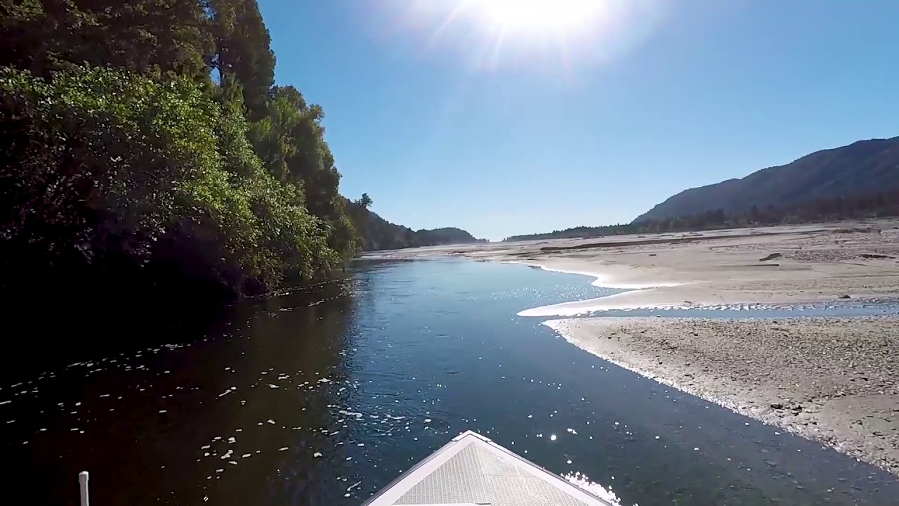 Lake Paringa to the Tasman and return - YouTube