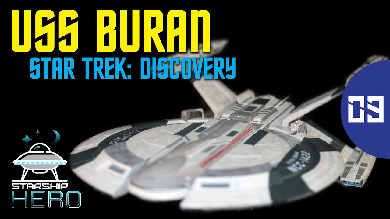 USS Buran from Star Trek: Discovery - YouTube