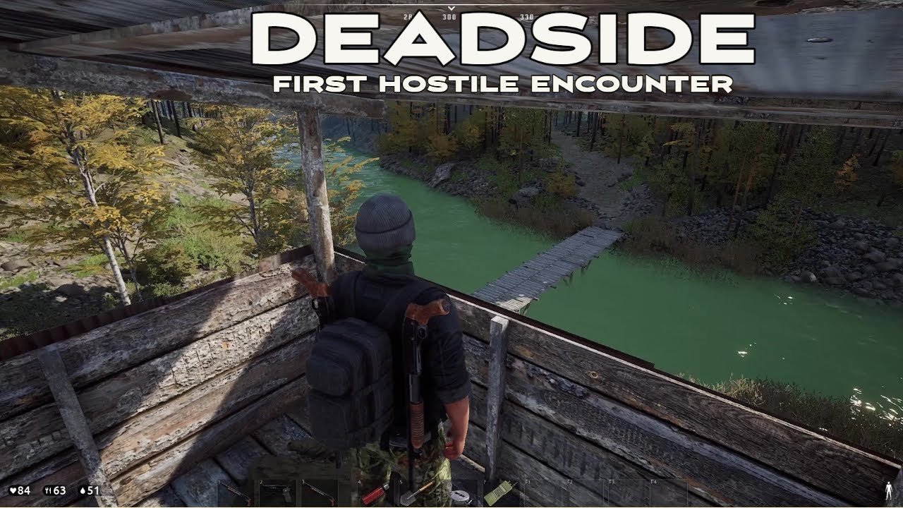 Deadside Game Play 2022 | Season 1 EP2 | Exploring the Map and Our ...