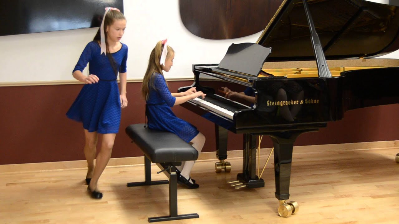 ALL-American Hometown Band by Walter and Carol Noona (piano duet) - YouTube