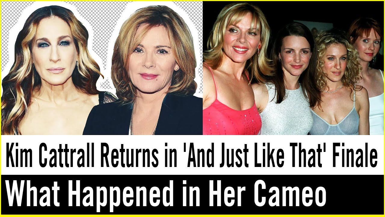Kim Cattrall's Samantha Jones Returns in 'And Just Like That' Finale: What Happened - YouTube