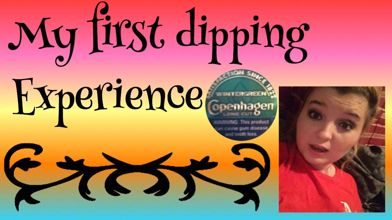 My first dipping experience!! - YouTube