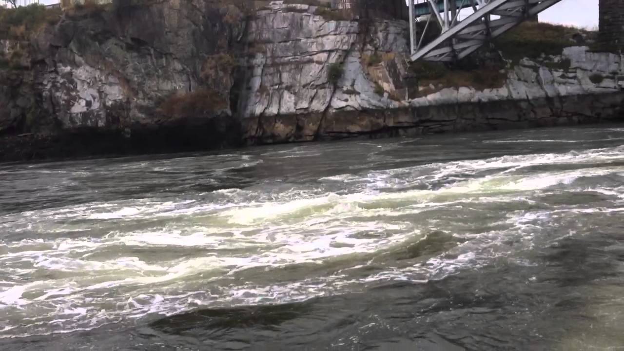 Bay Of Fundy reversing falls whirlpool - YouTube