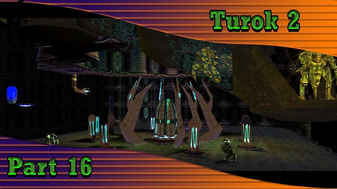 GRÜNE ALIEN INSEKTEN | Turok 2 Remastered | Arcvaal - YouTube