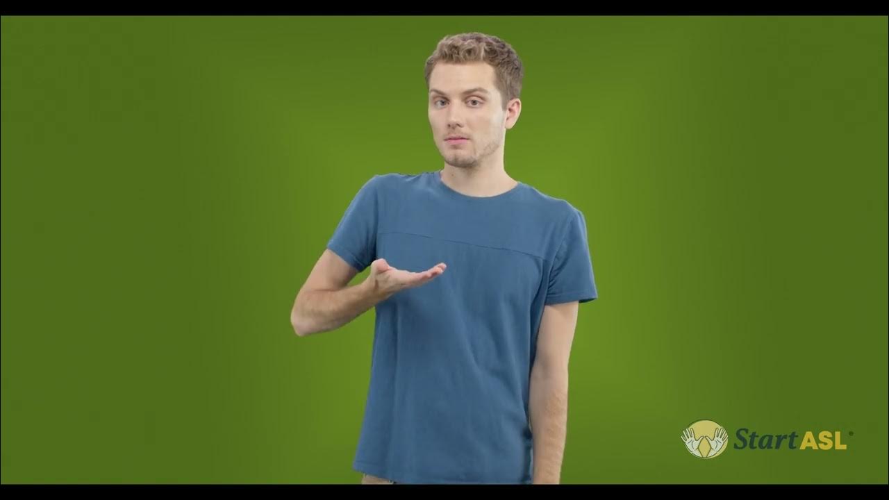 hire in ASL - YouTube