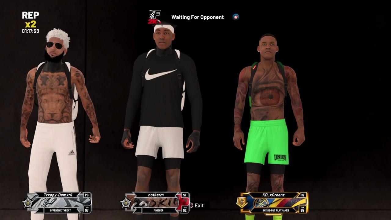 NBA 2K20 formula - YouTube