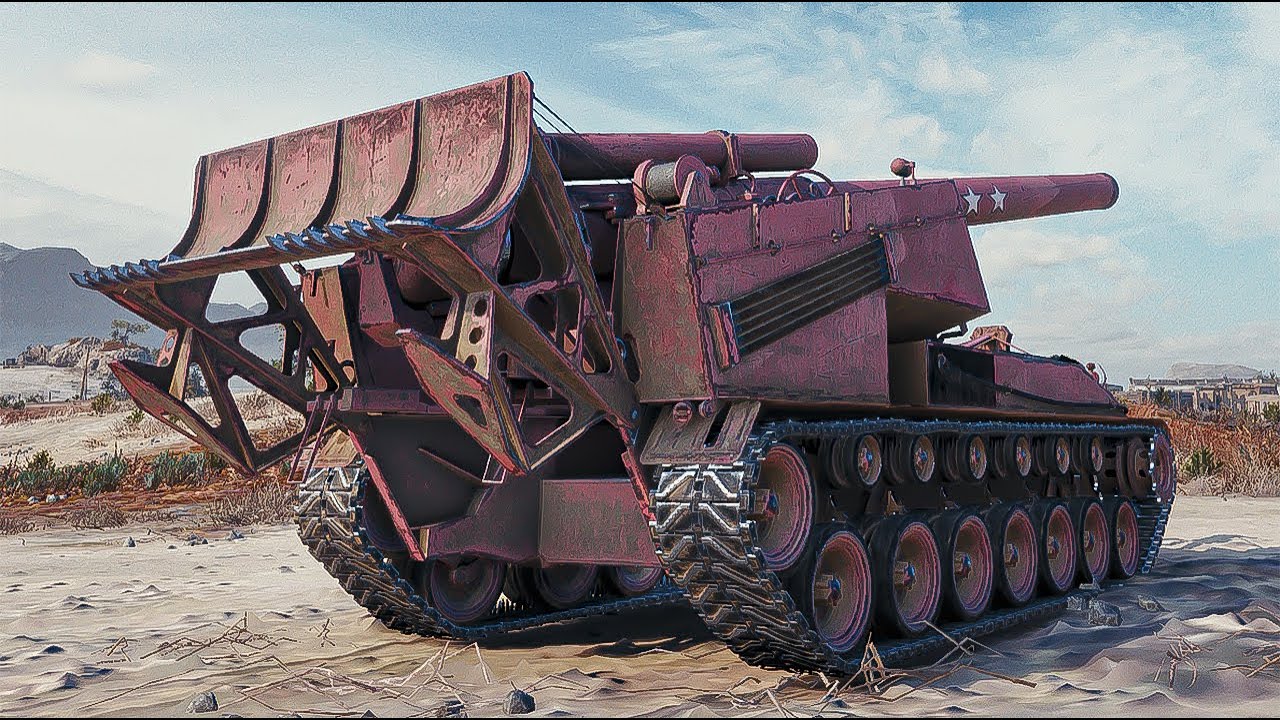 T92 HMC - World of Tanks UZ Gaming - YouTube