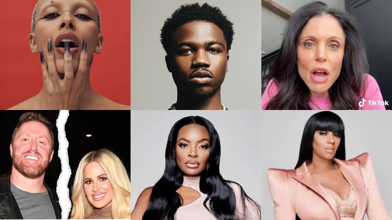 Roddy Rich, Brooke Bailey, Jackie Christie, Bethenny Frankel comes for ...