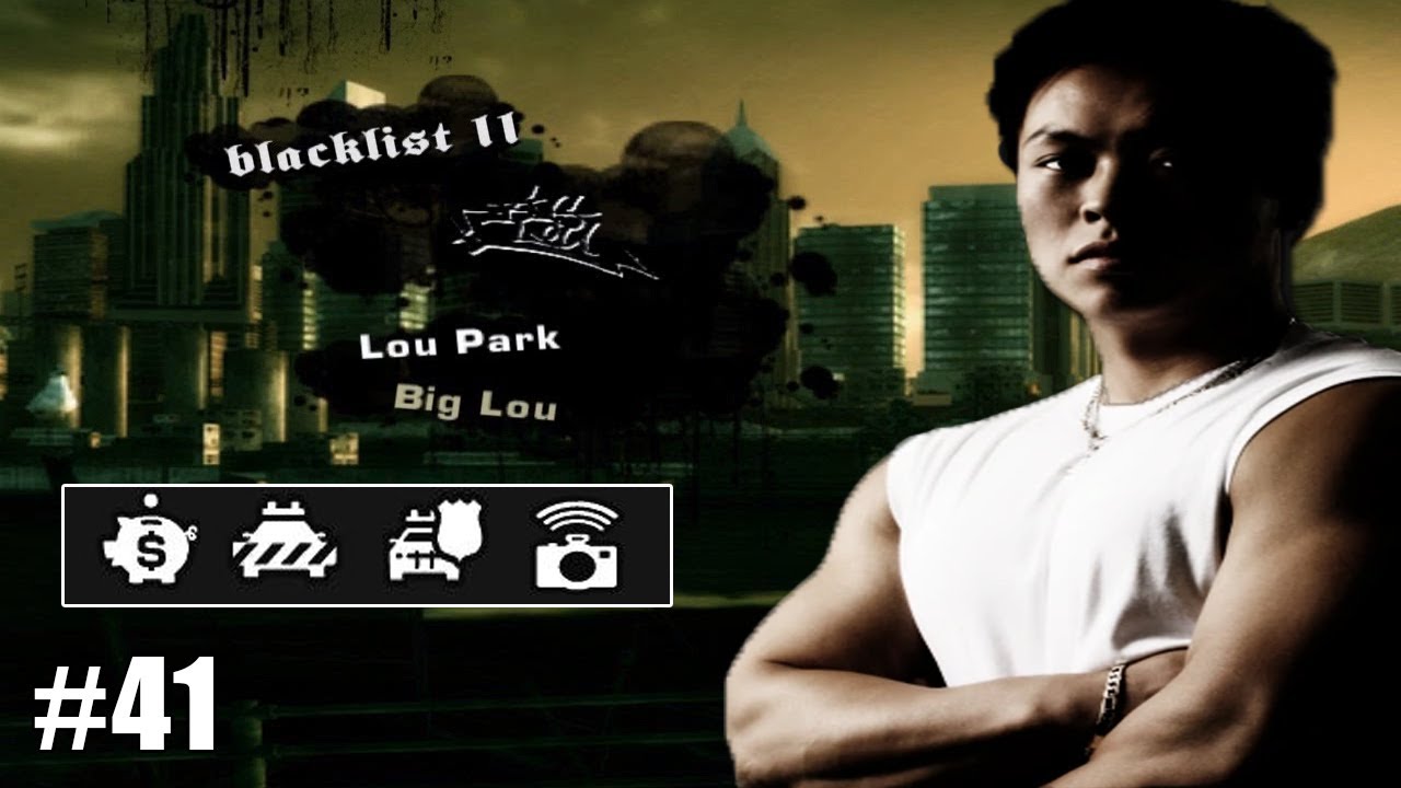 Need For Speed: Most Wanted (2005) - Milestone Events - Big Lou - YouTube