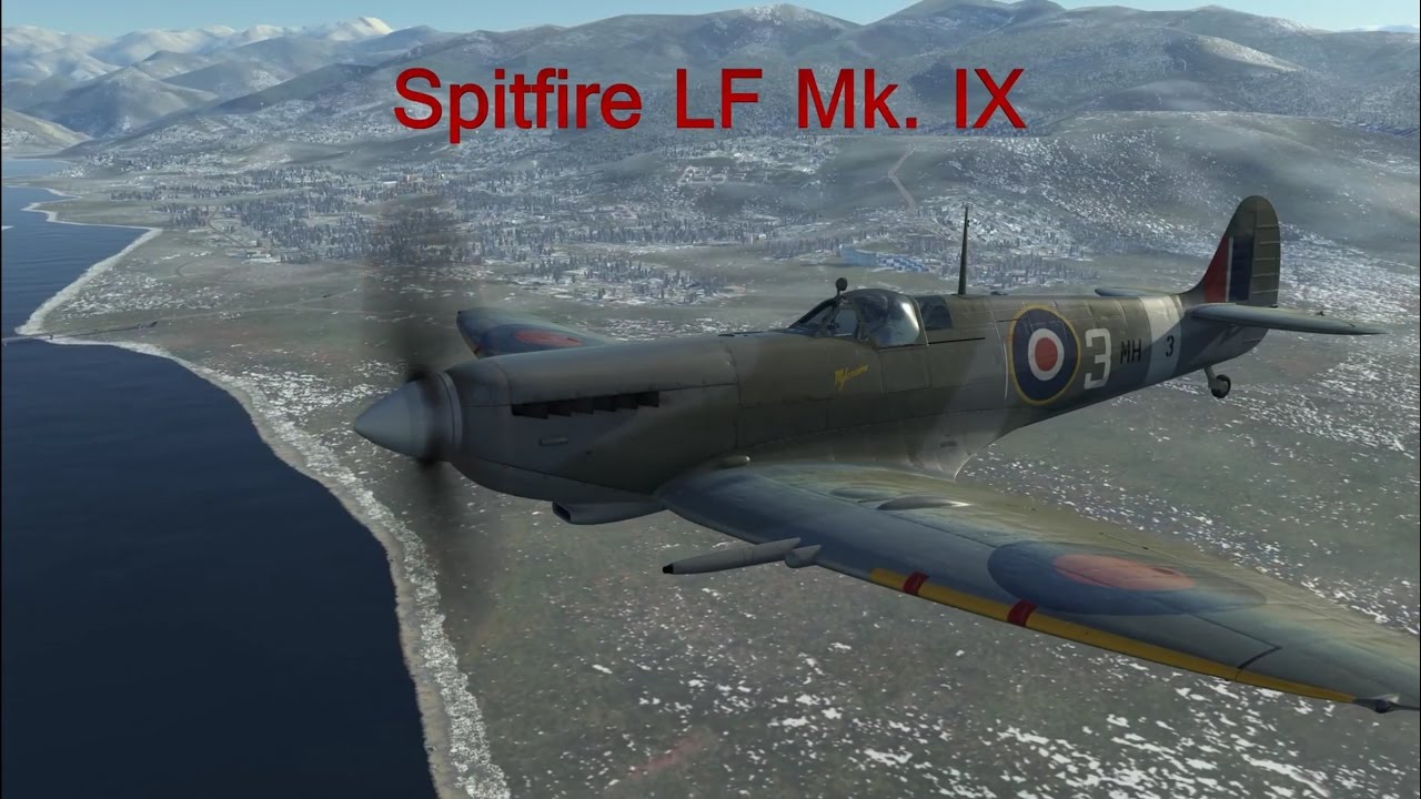 DCS World Spitfire and All Aircraft December 2016 2K - YouTube