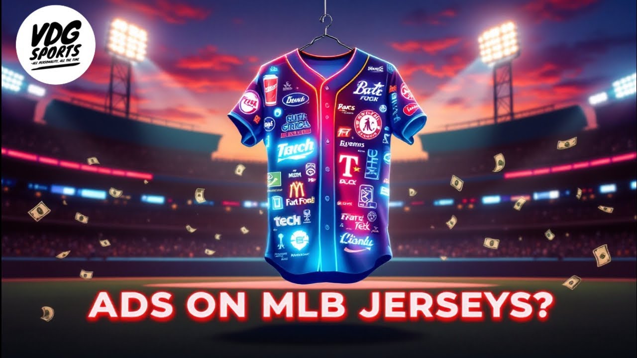MLB Ads on Jerseys? Here's Why It Must Happen 🚨 - YouTube