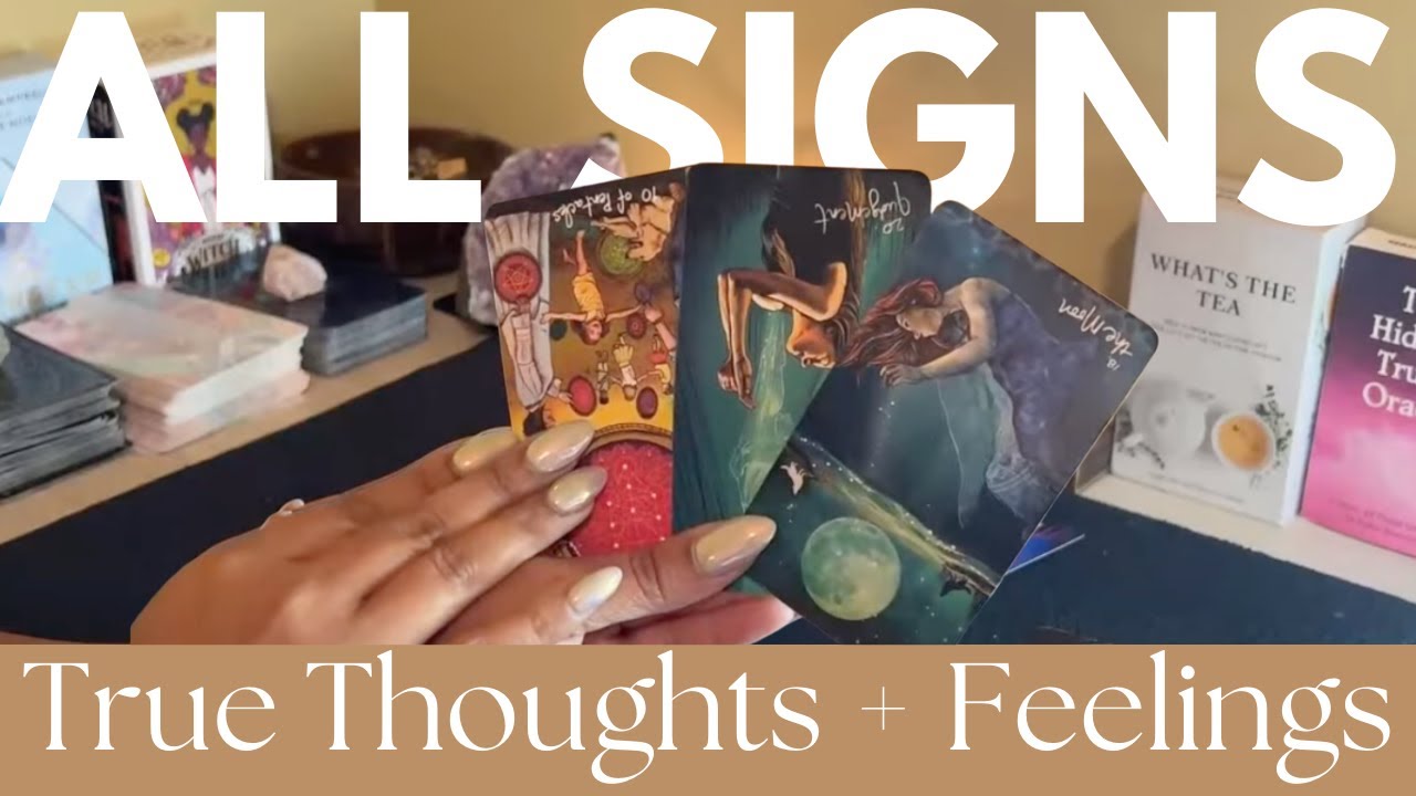 ALL SIGNS NO CONTACT📵 Their TRUE Thoughts & Feelings 4 U Right Now! 🔥☕️ (w/ timestamps) - YouTube