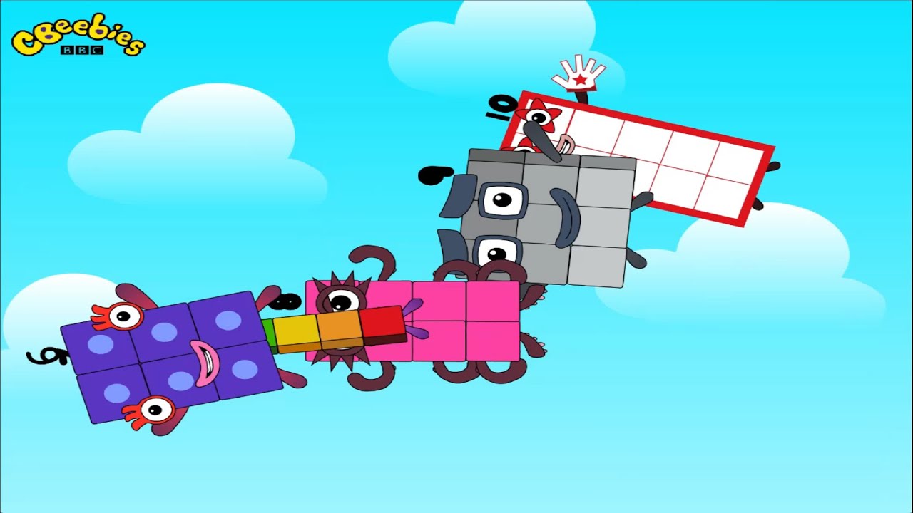 Numberblocks Intro is Spinning Blocks - YouTube