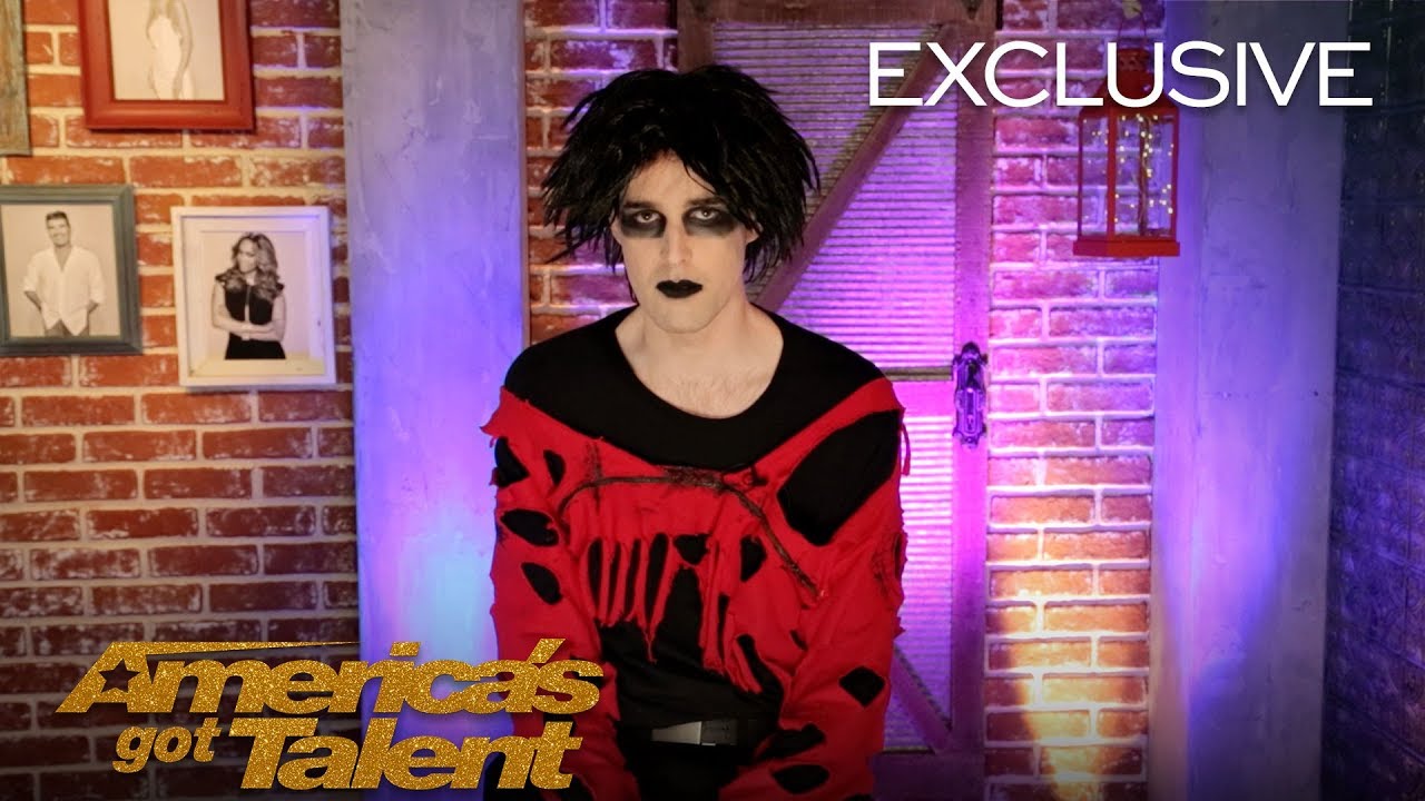 Goth Comedian Oliver Graves Anticipated Buzzers On AGT - America's Got ...