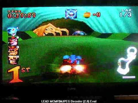 CTR: Crash Team Racing - Hunt for Ripper Roo Part 5 of 5 - YouTube