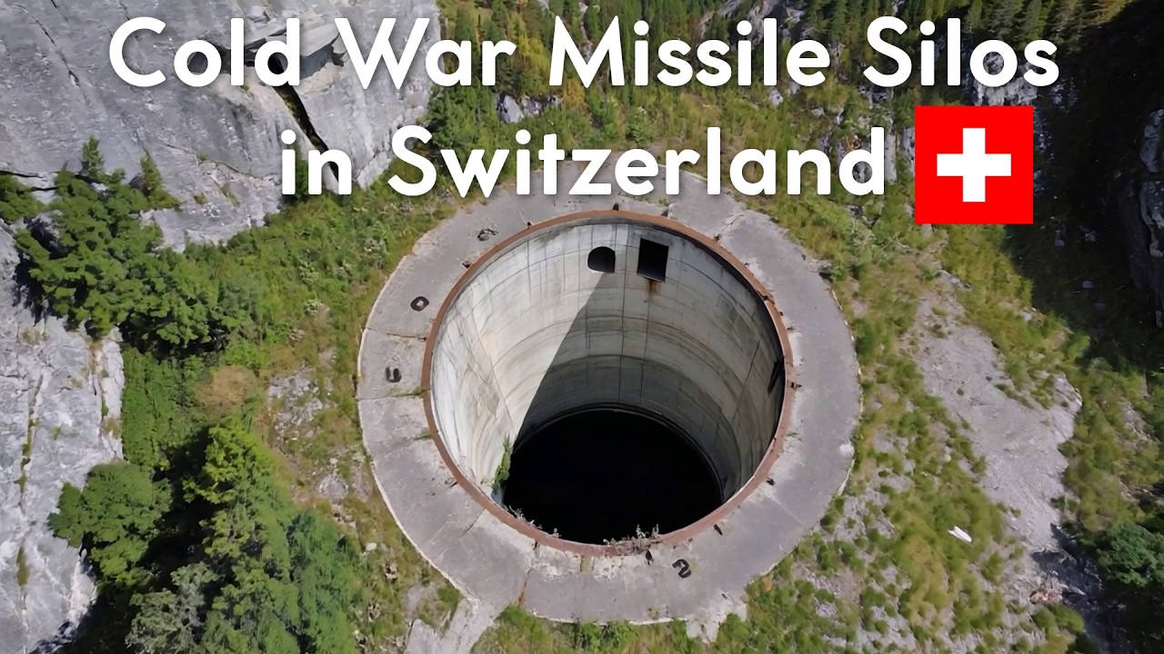 Switzerland's Cold War Missile Silos: The Swiss Cheese Theory - YouTube