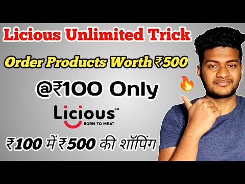 Licious Trick - Order Products Worth ₹500 @₹100, Licious Offer, Licious ...