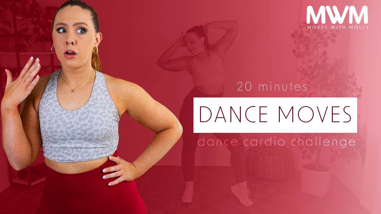 Dance Cardio Workout Challenge | Move, sweat, and smile for 20 minutes ...