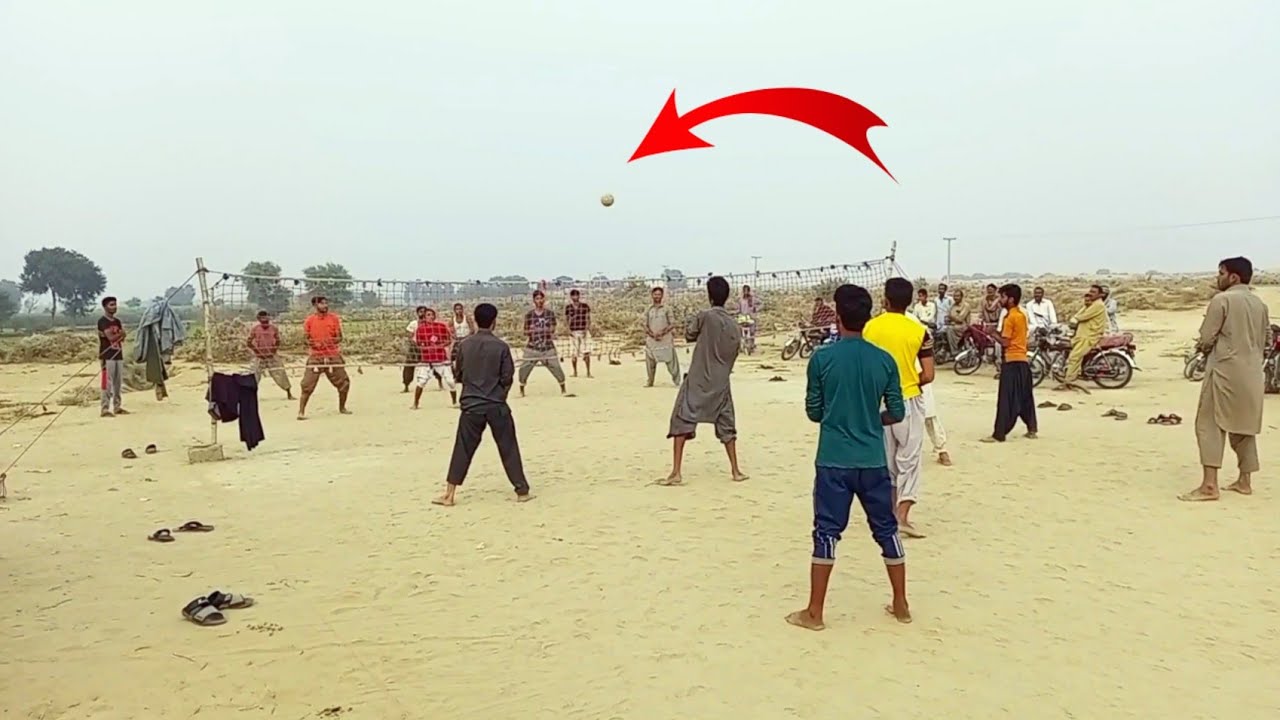 Shooting wali Ball Match || Pendu Vlogger - YouTube