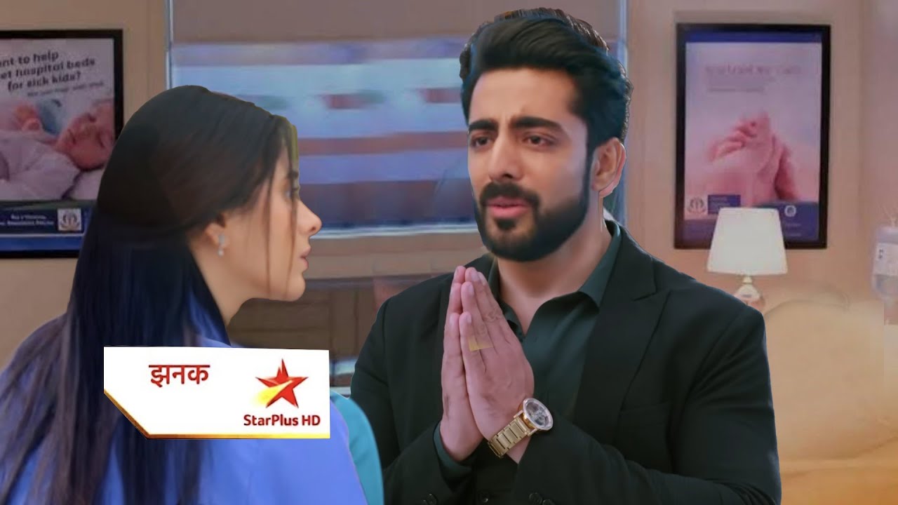 Anirudh Ready To Be Jhanak's Baby Father & Says Sorry || JHANAK ...