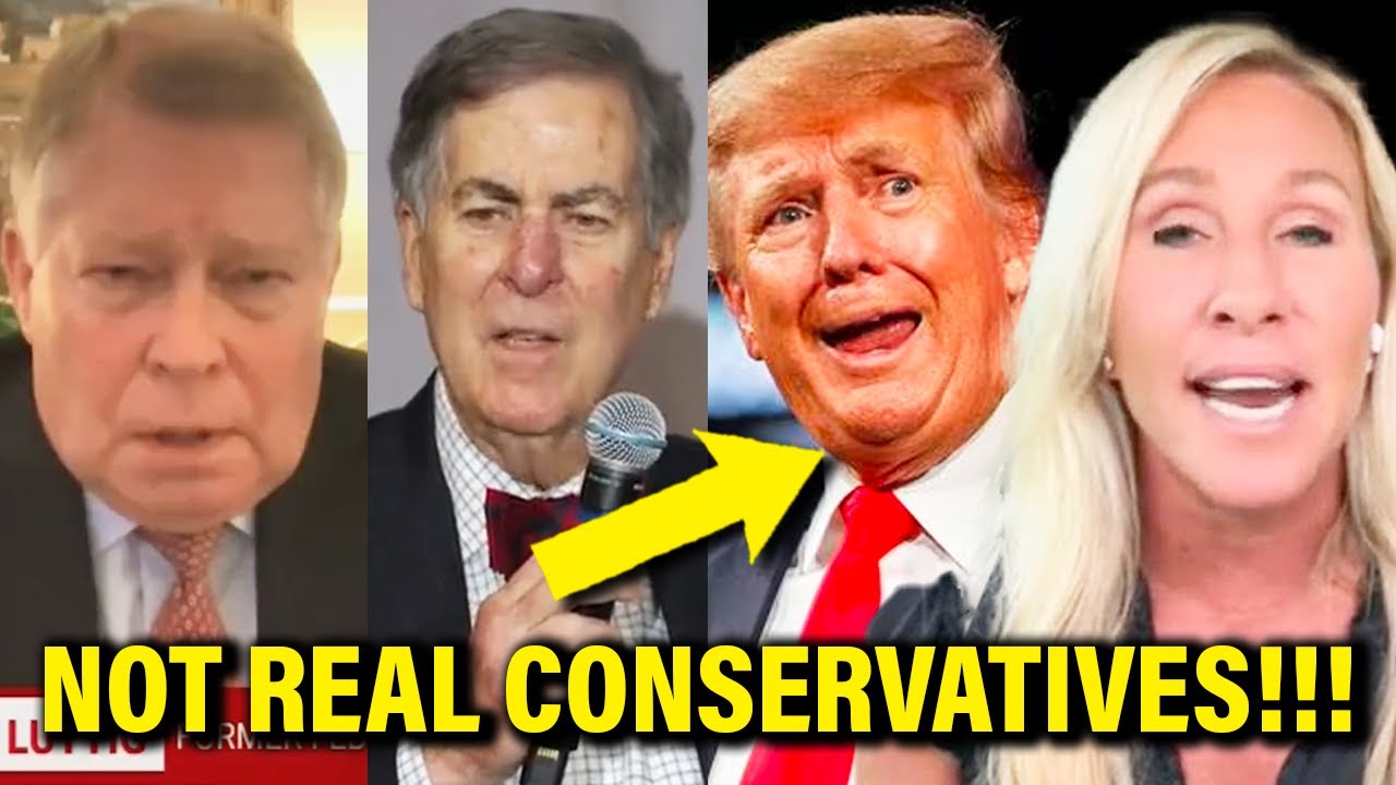 Former TOP Conservative Lawyers TURN AGAINST Entire MAGA GOP MUTATION ...