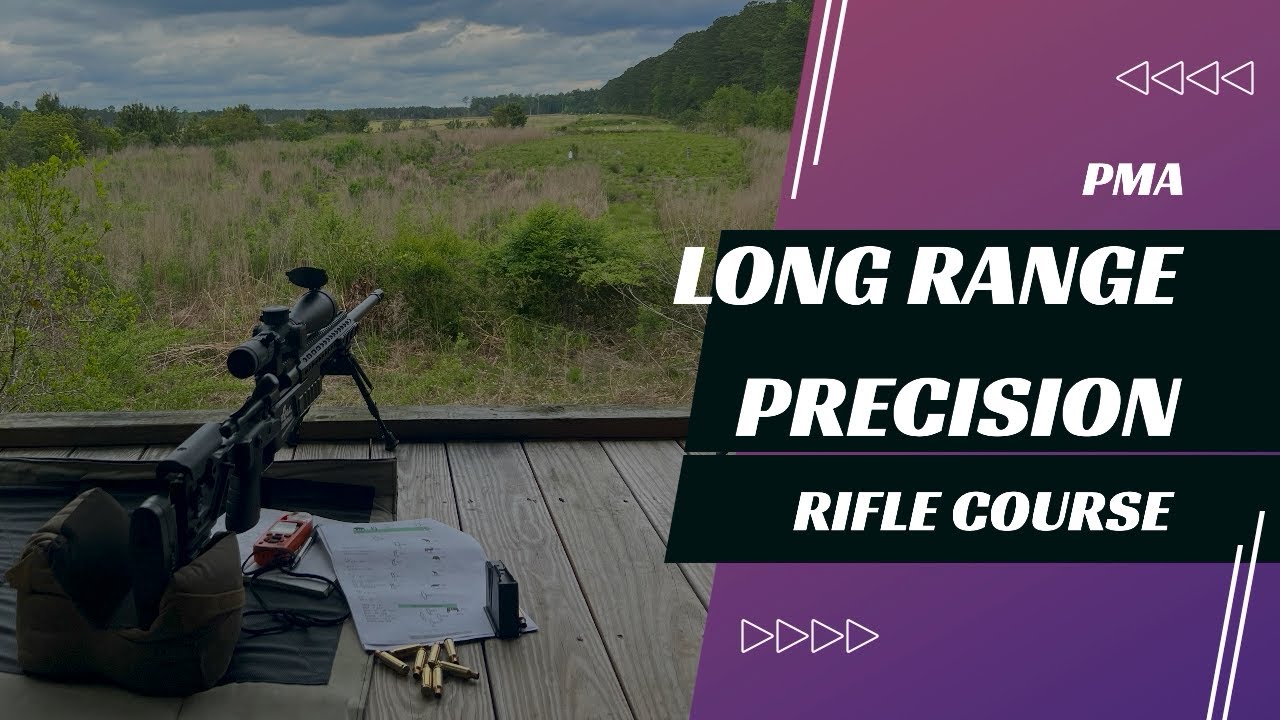 Pilot Mountain Arms 2-day Long Range, Precision Rifle Course - YouTube
