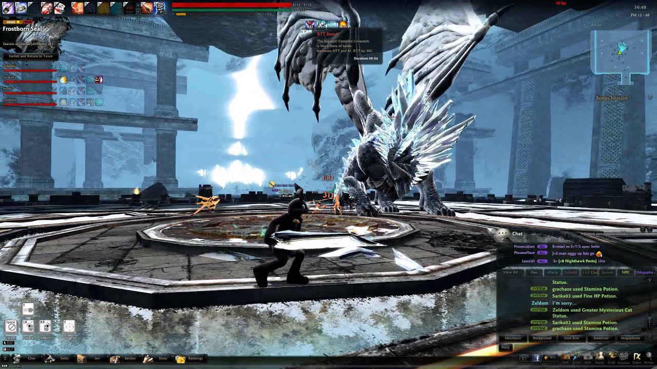 Vindictus (Mabinogi Heroes) - Random Beokros Macha - YouTube