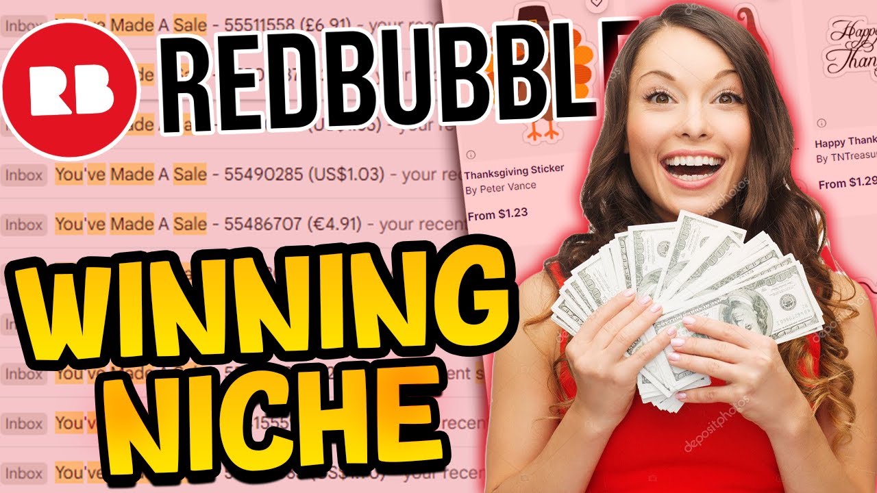 This Redbubble NICHE Will Make You Sales 100% - YouTube