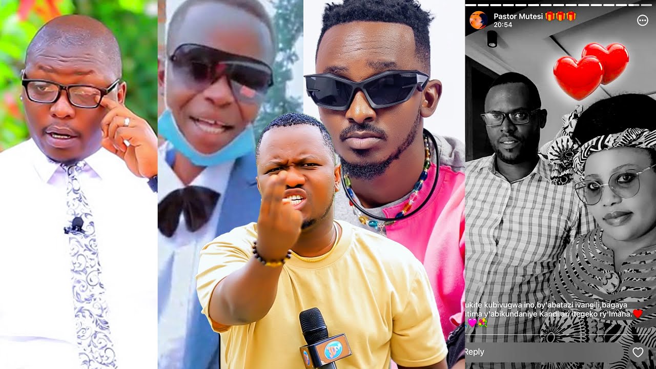 INYOGOYE Bamufunze agiye Kureba YAGO?😭Pst Mutesi na Gerald mu rukundo ...