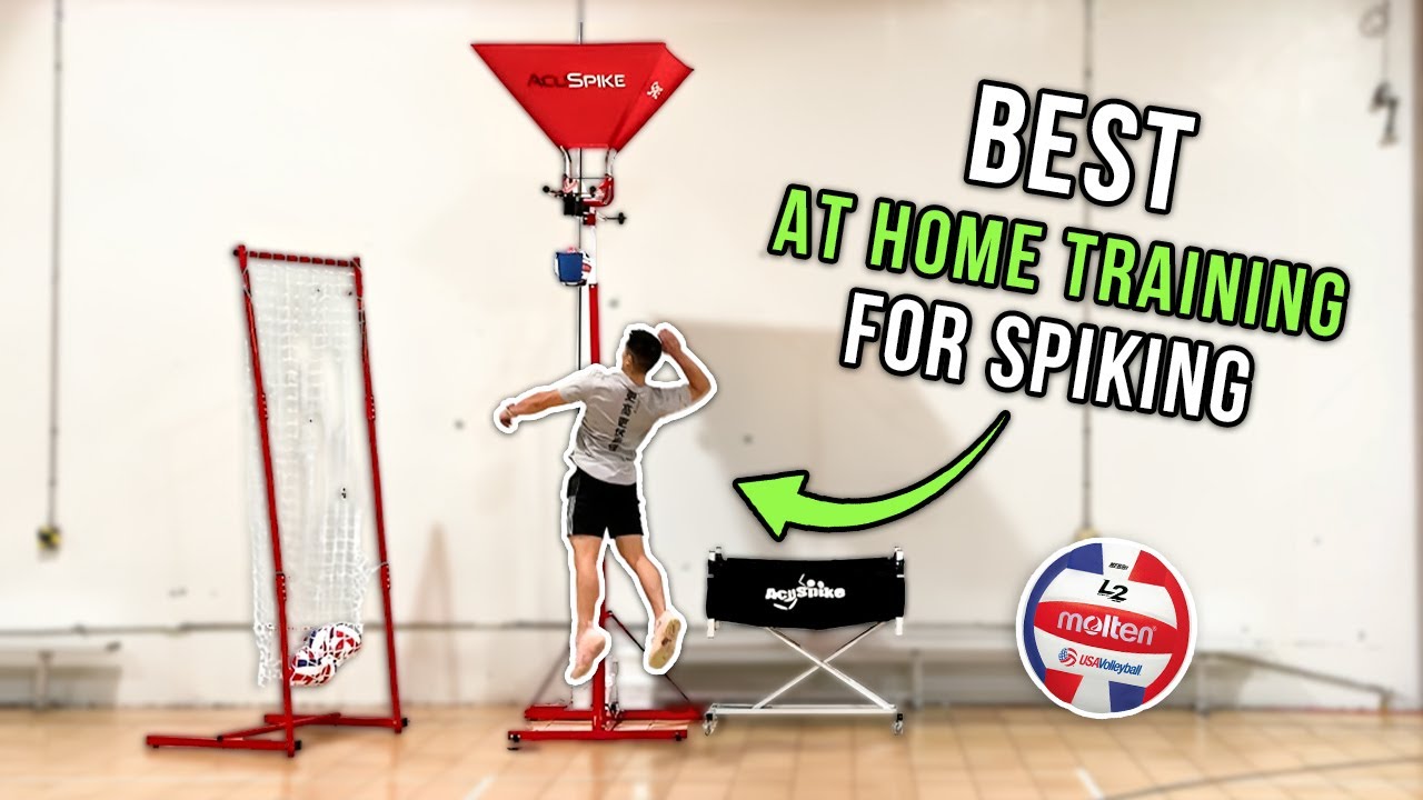 Best AT HOME Training for SPIKING | AcuSpike Individual Training System ...