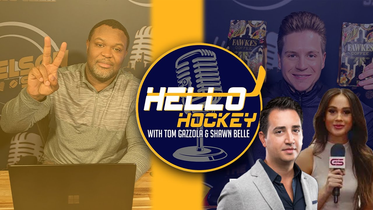 Hello Hockey - Meghan Angley & David Pagnotta - 05-03-25 - YouTube