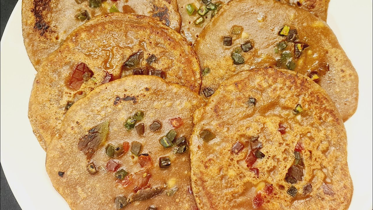 Easy snack|sweet dosa| - YouTube