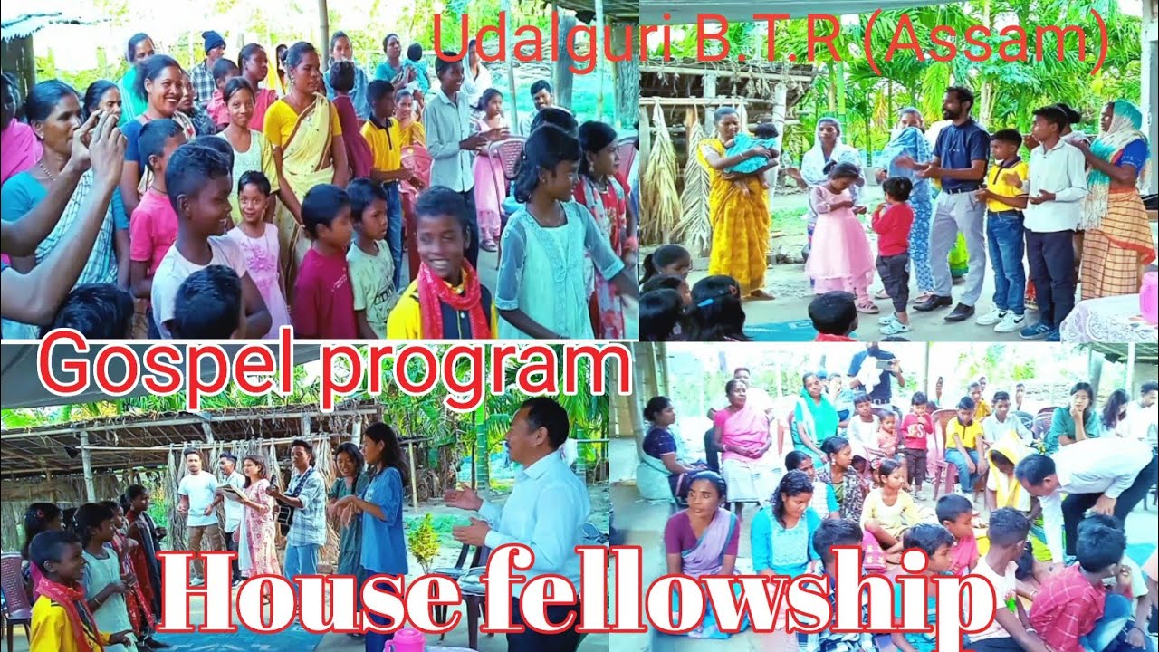 House fellowship || Gospel program || Gospel vlogs video|| - YouTube