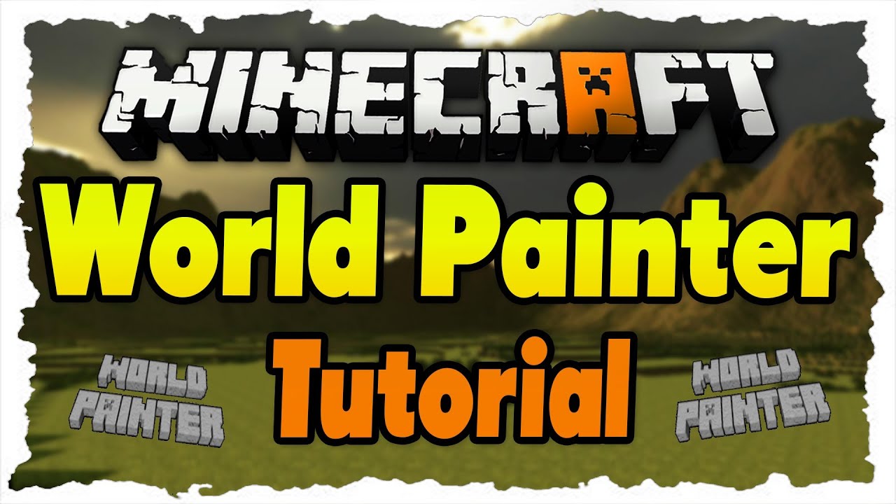 Minecraft World Painter Tutorial - Epische Welten "zeichnen" [Deutsch|HD+] - YouTube