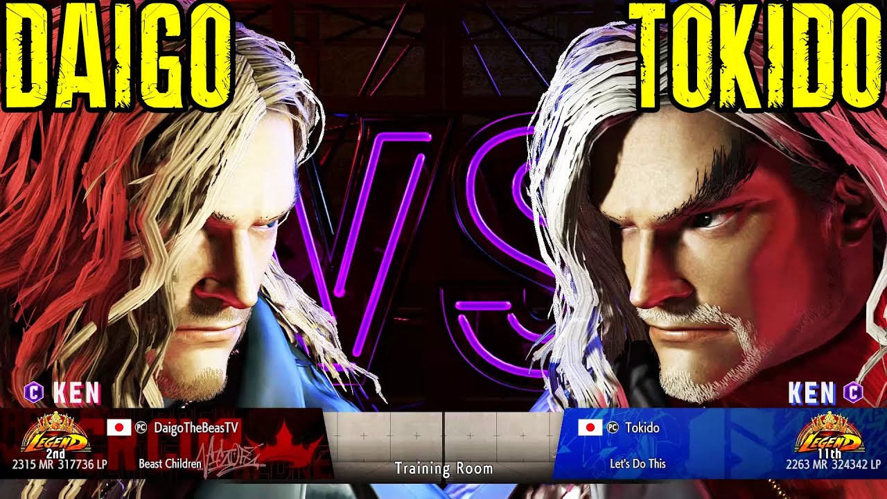 SF6 - DAIGO (Ken) vs. TOKIDO (Ken) *Apr 5, 2024 - YouTube