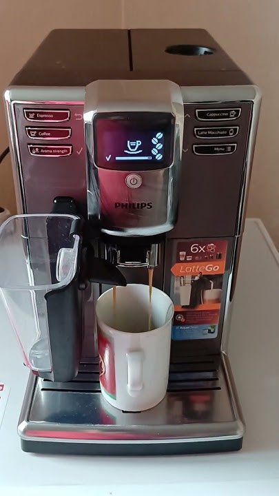 Кофемашина Саеко Филипс Saeco Phillips EP5334 Latte Go #saeco #phillips ...