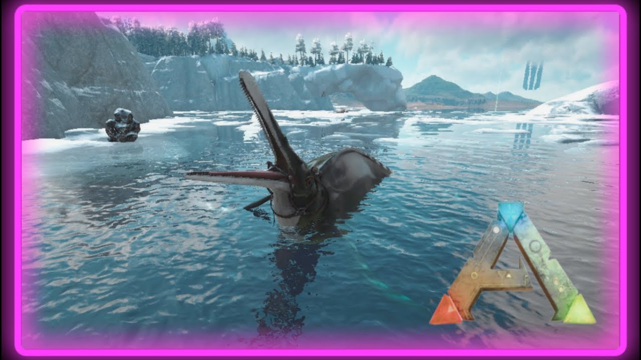 Finally Taming The Massive Whale l Ark Survival Evolved Modded ...