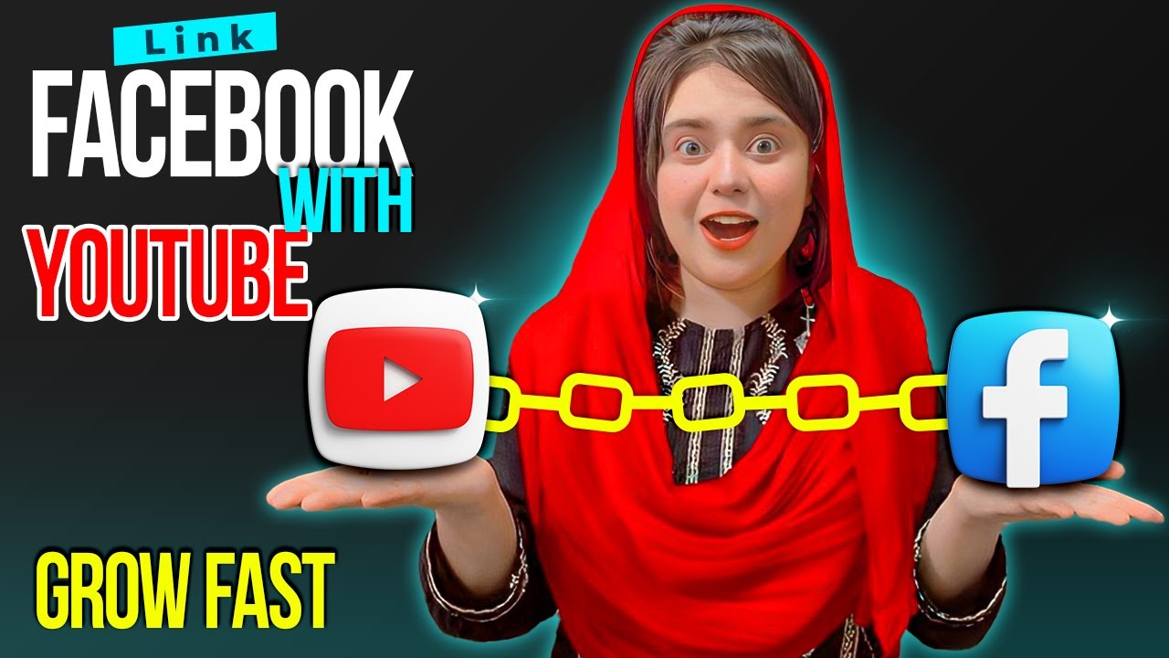 Link Facebook Page With Your YouTube Channel 🔗| Facebook Page YouTube ...