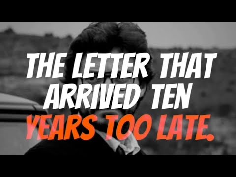 A text message that was ten years late - YouTube