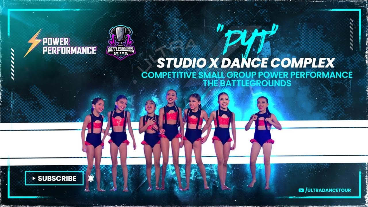 PYT - Studio X Dance Complex - YouTube