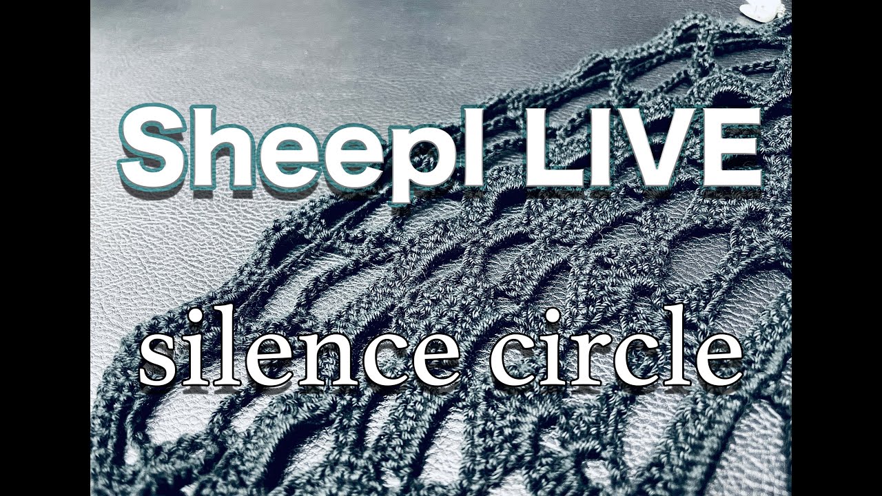 【4/19】Sheepl ライブ サイレンスサークルの続き♪ 【sheepl】 - YouTube