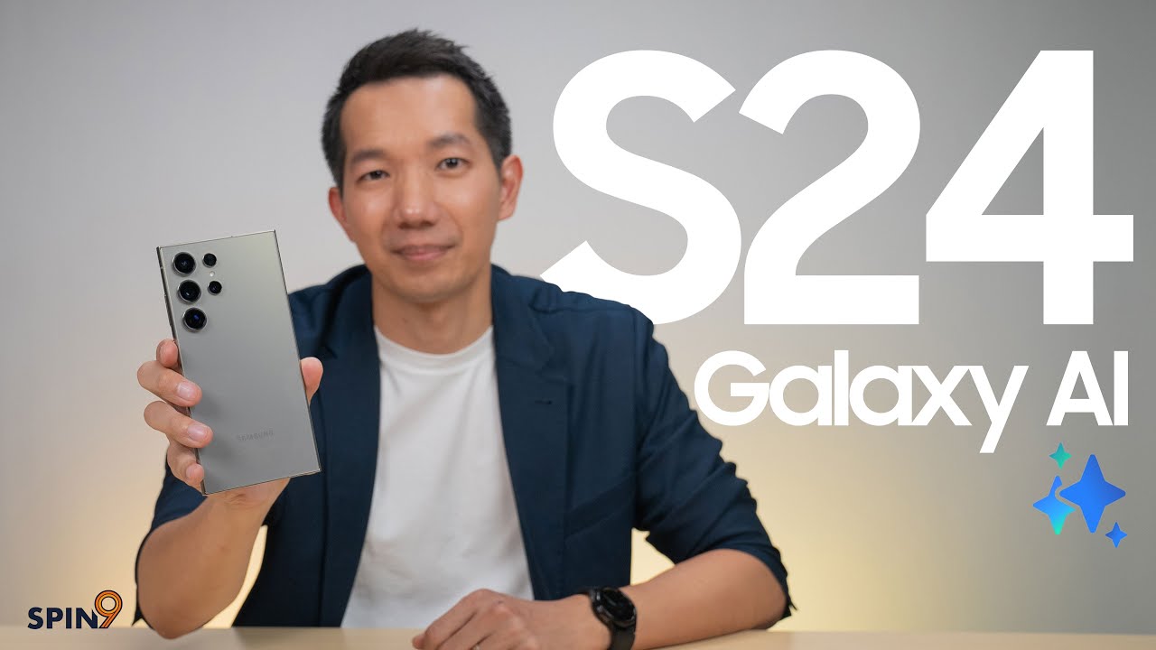 [spin9] รีวิว Samsung Galaxy S24 Ultra — ล้ำจริง ว้าวจริง ยุคของ AI มาถึงแล้ว! - YouTube
